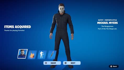 How To Get Michael Myers Skin For Free Fortnite Youtube