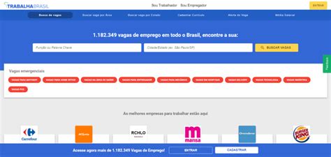 Melhores Sites De Emprego Do Brasil