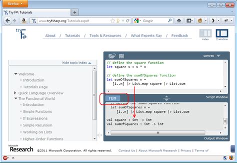 Installing And Using F F For Fun And Profit