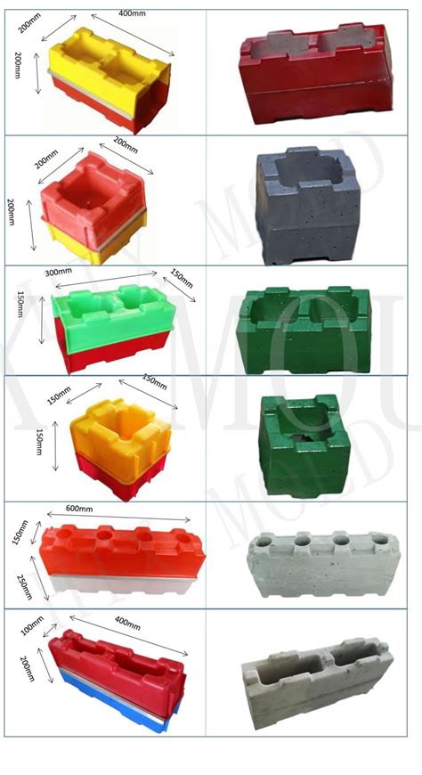 Hollow Block Moldandinterlocking Block Mold Interlocking Concrete Blocks Concrete Block Walls Hollow Block Moldandinterlocking Block Mold Interlocking Concrete Blocks Concrete Block Walls