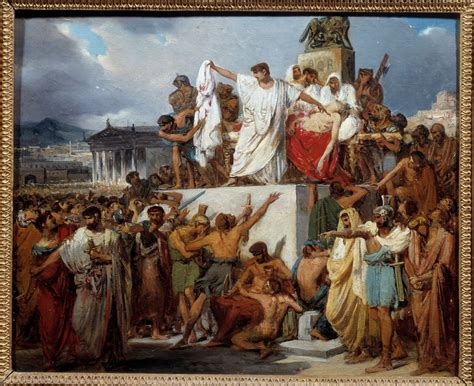 Morte De Julio Cesar