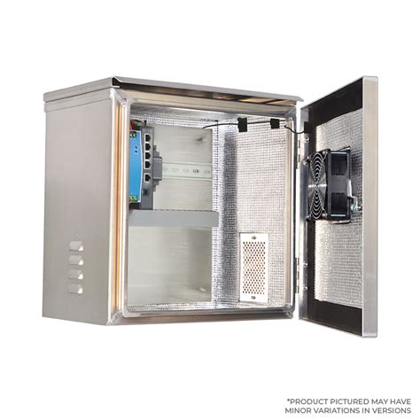 Alns 4 Weatherproof 4 Port Poe Network Solution Armorlogix