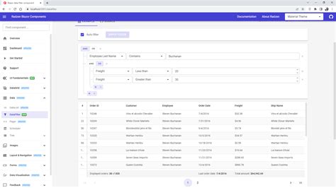 Advanced Filters Independent Of Columns Issue 569 Radzenhq Radzen Blazor GitHub