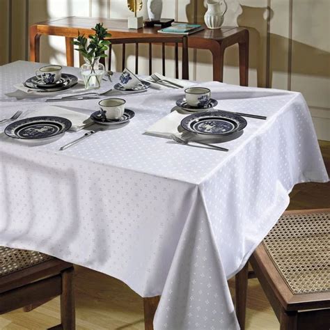 Toalha Mesa Retangular 8 Lugares Requinte Ll 1 60x2 70m Döhler