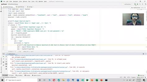Project Quiz System Youtube