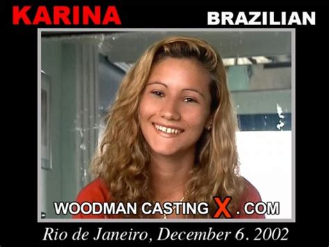 Karina Woodmancastingx