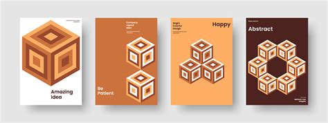 Template Banner Geometris Desain Presentasi Bisnis Abstrak Tata Letak