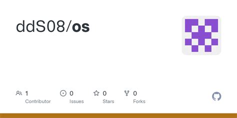 GitHub DdS08 Os