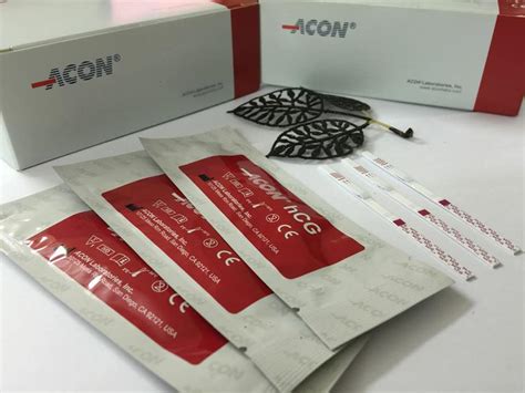 Acon Pregnancy Test Strip Urine 50t E Medical Supplies