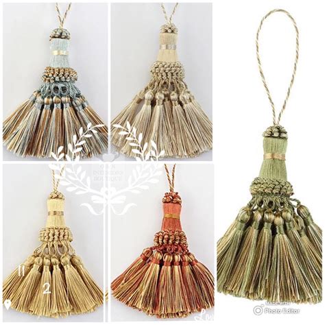 Decorative Key Tassels French Style Key Tassels Vintage Etsy