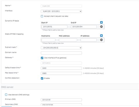 Can T Receive An IP From A Newly Created VLAN Using DHCP Discussions