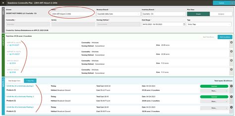 Commodity Plan Planting Id Input Agverdict Help Page
