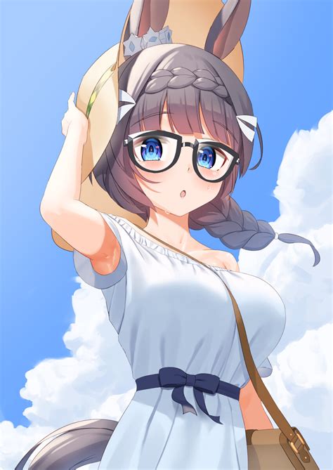 赛马娘精选美图（荒漠英雄）① 哔哩哔哩