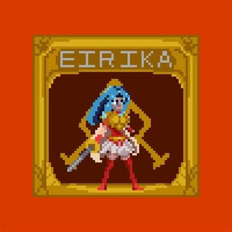Eirika Pixel Art By Me Rfireemblem