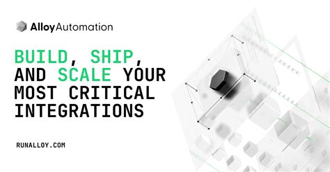 Integrations Alloy Automation