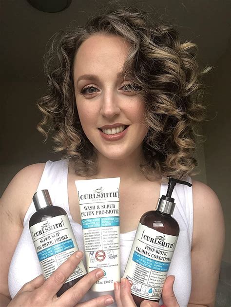 Curlsmith Detox Kit Vegan Microbiome Scalp System X Fl Oz X Fl Oz Buy Now In
