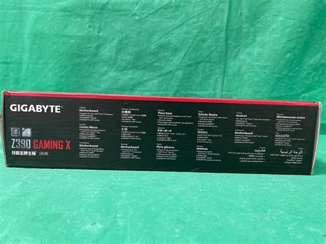 Gigabyte Z390 Gaming X Intel Lga 1151 M 2 Ddr4 Atx Motherboard Ebay
