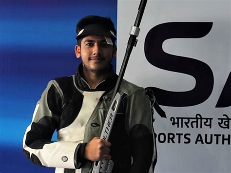 Asian Shooting Championships Aishwary Pratap Singh Tomar Wins Gold