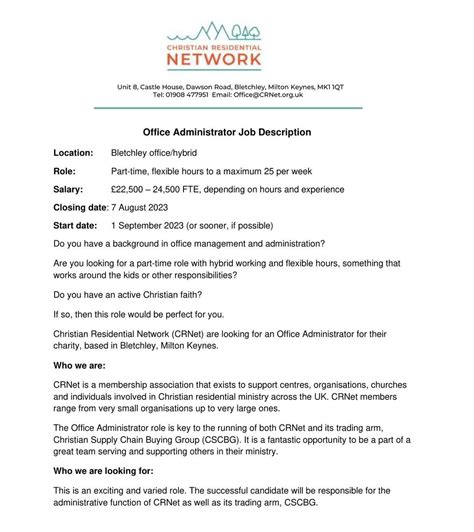 CRNet Are Recruiting Christian Supply Chain Buying Group