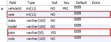 MySQL ALTER TABLE