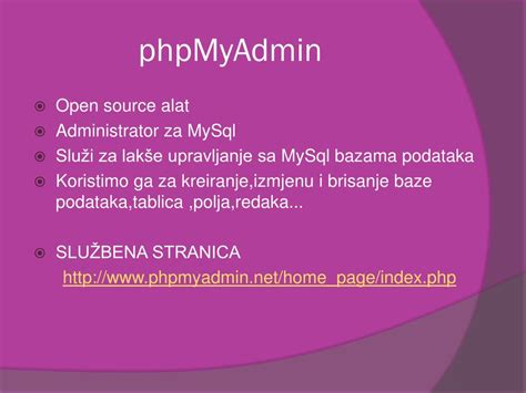 ppt mysql powerpoint presentation free download id 4434623