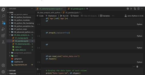 Irfan Mehmud On Linkedin Datascience Python Numpy Pandas Krishnaik Learningjourney