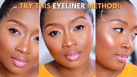 How To Easy Winged Eyeliner Tutorial Youtube