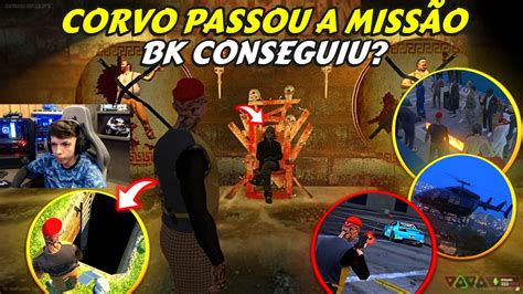 BK TEM A MISSÃO DE CONSEGUIR UM HELI PRO CORVO NO LEILÃO BK CONSEGUIU