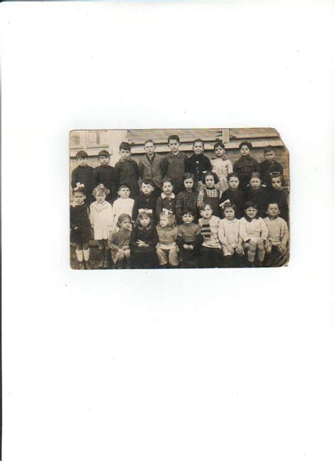 Photo De Classe Cp 1948 Ou 1949 De 1948 Ecole Victor Baloche