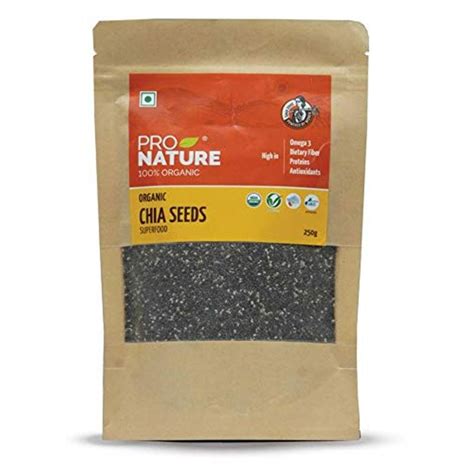 Pro Nature Organic Chia Seeds Buy Pro Nature Organic Chia Seeds Online