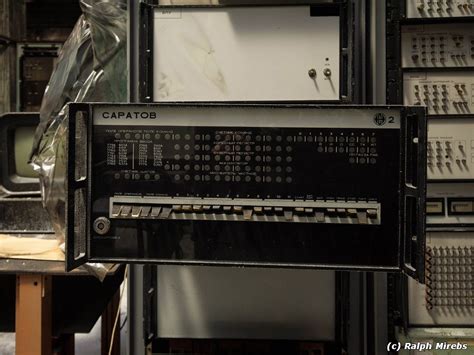 Days Of Yore On The Discovery Of Abandoned Soviet Era Computers