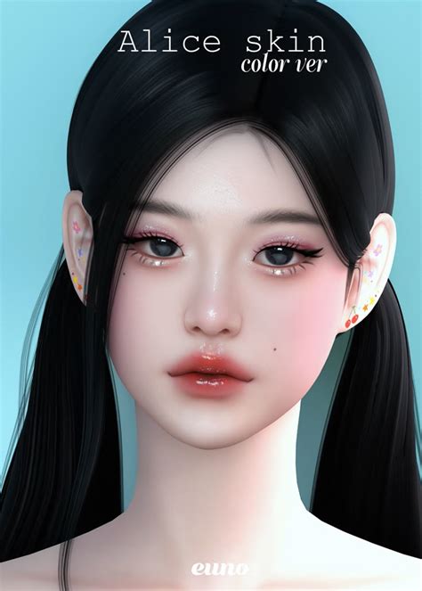 Skinandmakeup Set Preview Euno Sims Sims 4 Cc Makeup Sims 4 Cc Eyes
