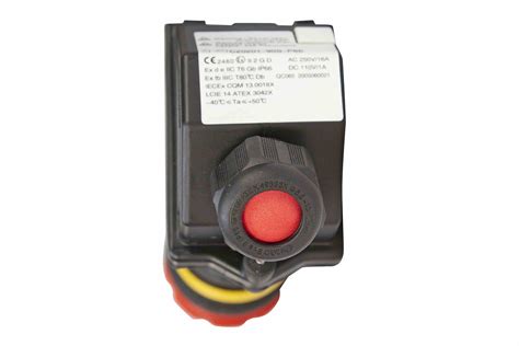 Larson Electronics Explosion Proof Emergency Stop Push Button W Lockout 250V AC 110V DC