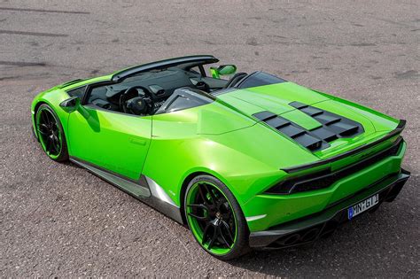 High Resolution Lamborghini Novitec Torado Huracan Photos