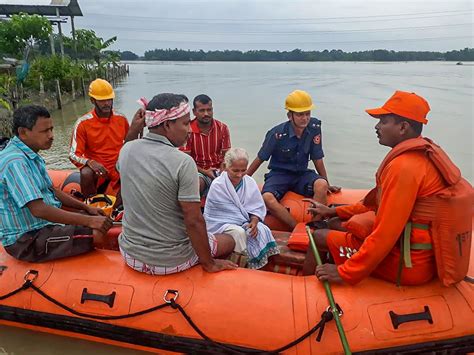 Watch Flood Wreaks Havoc In Bihar And Assam