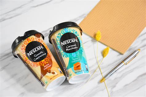 Nestlé 雀巢 韓流來襲 😍 雀巢 NescafÉ特別引進兩款從韓國原裝進口的雀巢義式即飲咖啡