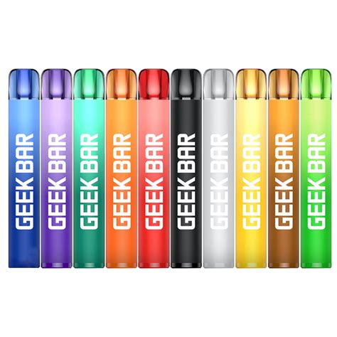 Geek Bar E600 Reusable Vape 600 Puffs 400mah New Arrival Vapesourcing