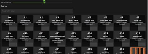 Bug Missing Textures Are Offset In Gallery · Issue 89 · Faithful