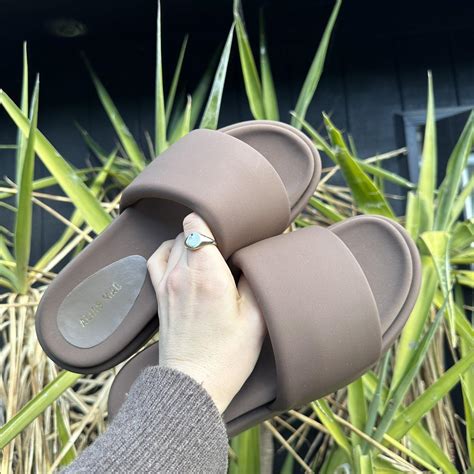 Alias Mae Bree Slides Latte Brand New In Perfect Depop
