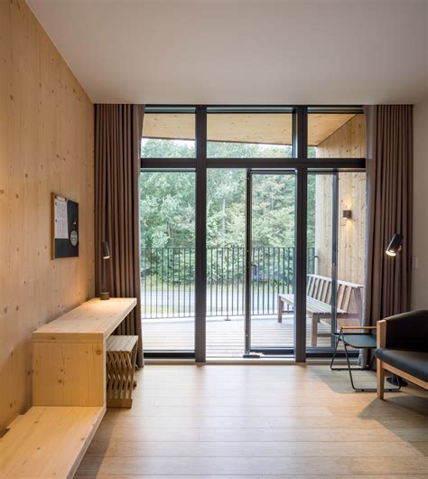 Green Solution House 20 Is Clt Framed Hotel Designed By 3xn