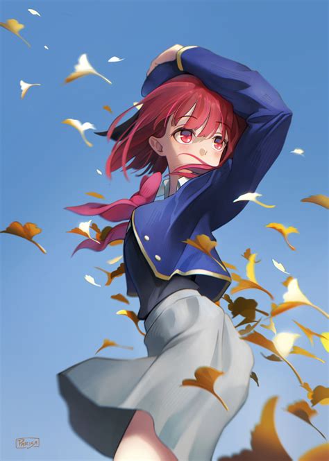 Arima Kana Oshi No Ko Drawn By Parisareaz Danbooru