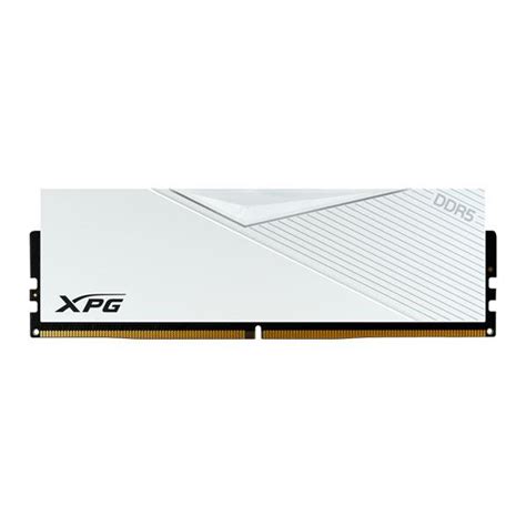 Adata XPG Lancer DDR5 Ram White AX5U5600C3632G CLAWH