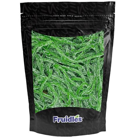 Licorice Laces Long Candy Straws String Licorice Candy