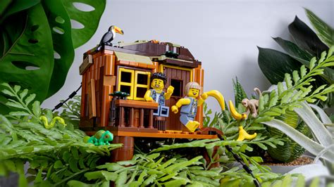 Build A Lego® Treehouse Official Lego® Shop Hu