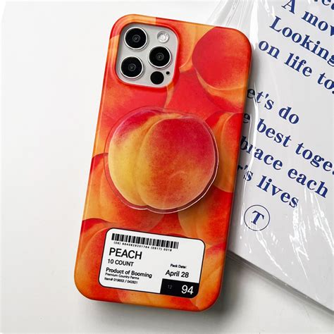 Set10할인 슬림하드 폰케이스톡 과일 음식 실사 핸드폰 투명그립 톡거치대 아이폰 16 15 프로 맥스 14 플러스 13 미니 갤럭시 S24 S23 S22 노트20