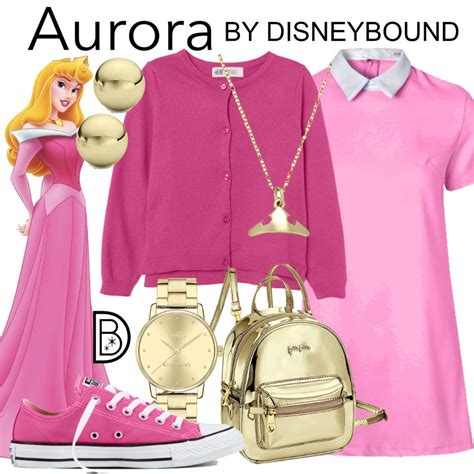 Disneybound Sleeping Beauty