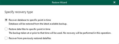 Veeam Plug In For Oracle Rman Managed Mode Vinfrastructure Blog