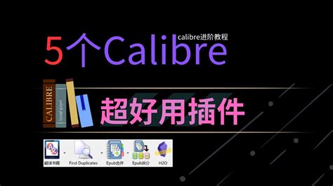 calibre进阶用法 个超好用的Calibre插件 翻译外语新闻 拆分合并 查重 高亮到obsidian YouTube