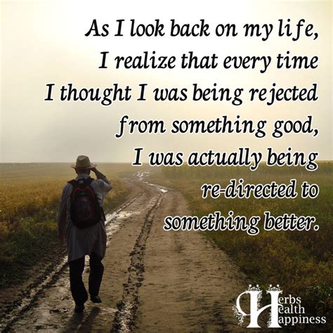 Looking Back Life Quotes