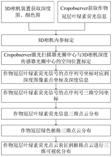 Crop Group Canopy Chlorophyll Fluorescence Three Dimensional Distribution Information